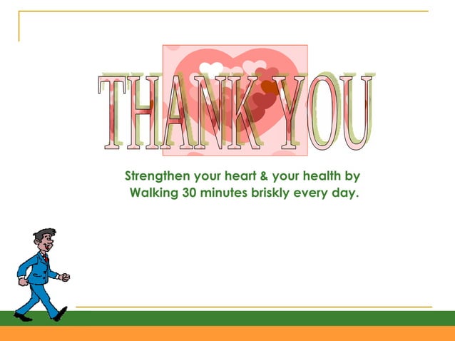 Brisk Walk | PPS | Heart and Cardiovascular Diseases | Diseases and ...