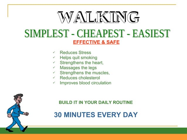 Brisk Walking | PPT