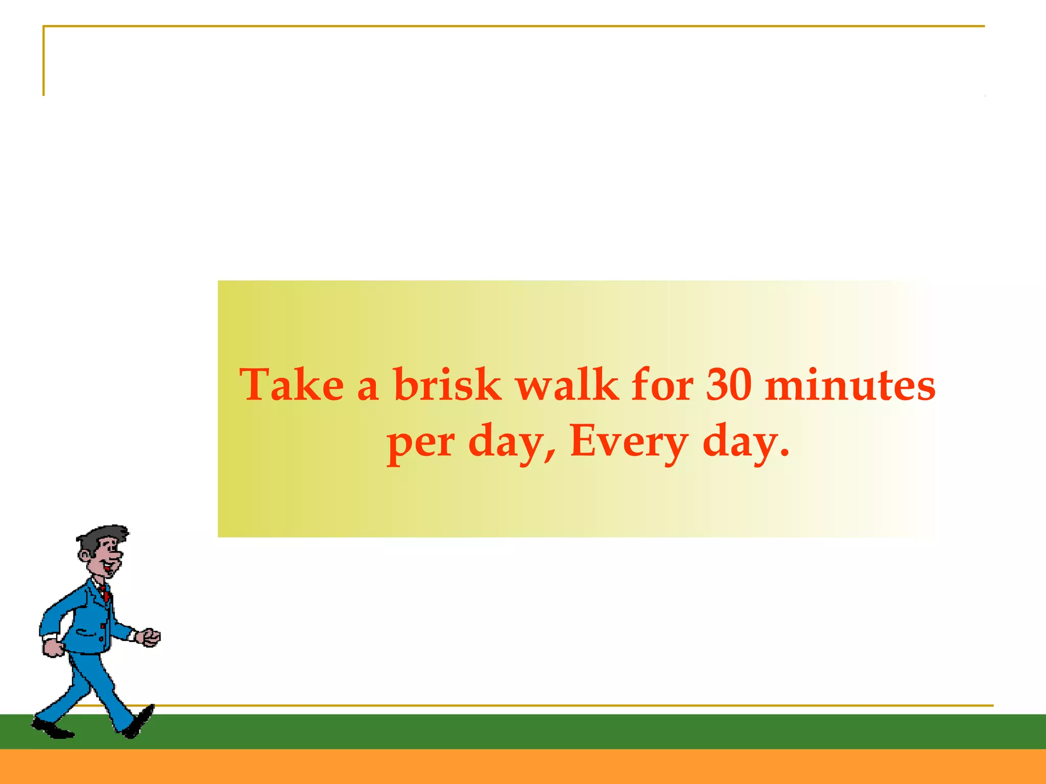 Brisk walking | PPT