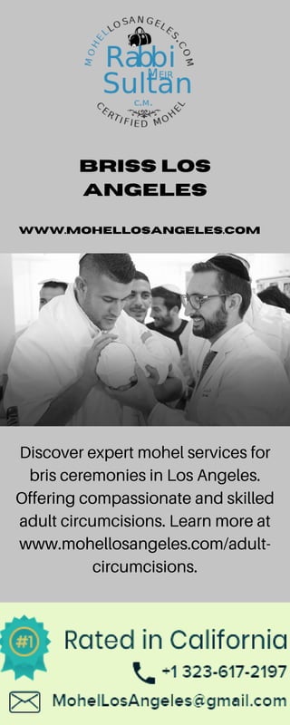 Briss Los Angeles - www.mohellosangeles.com