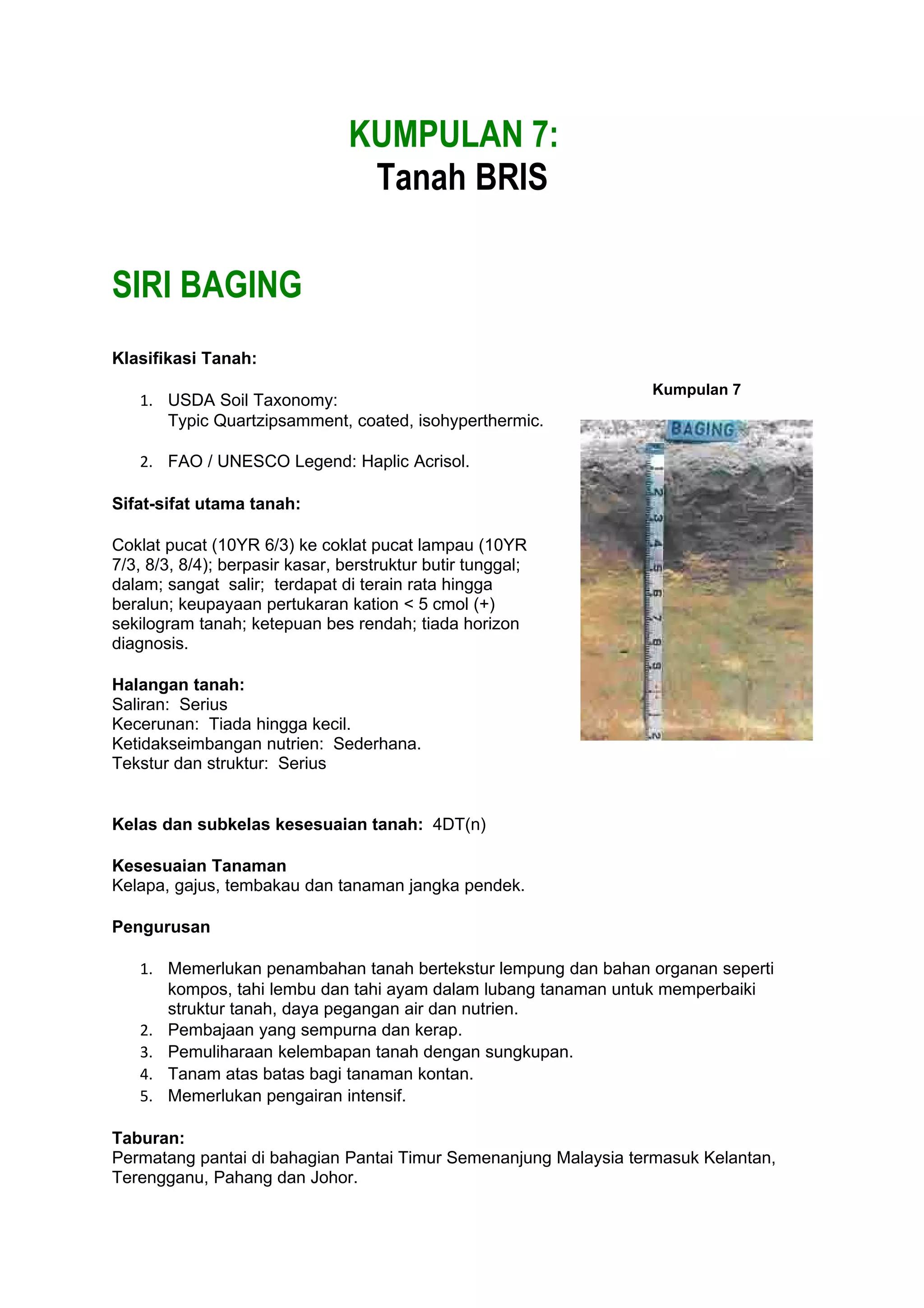 Bris soil clasification | DOC