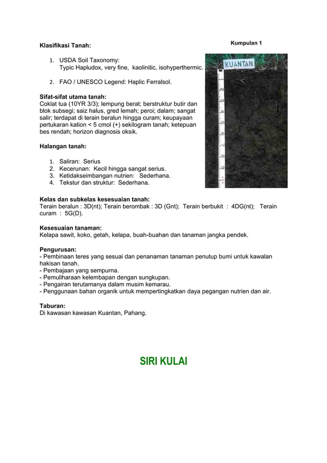 Bris soil clasification | DOC
