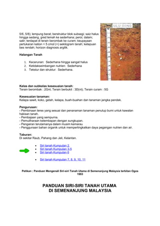 Bris soil clasification | DOC