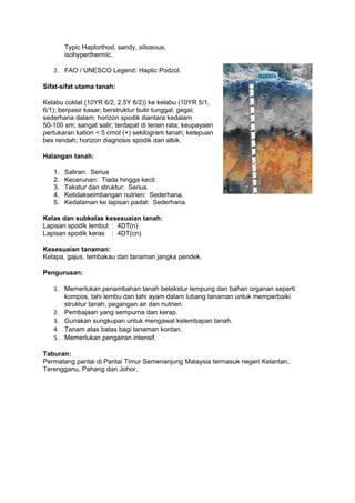 Bris soil clasification | DOC