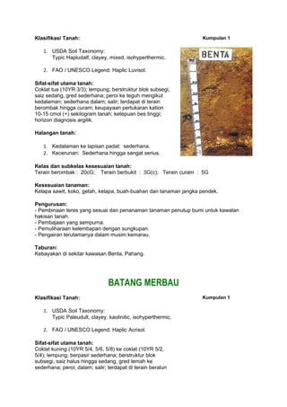 Bris soil clasification | DOC