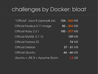 Unikernels - Bristech June 2016 | PDF | Operating Systems | Computer Software and Applications