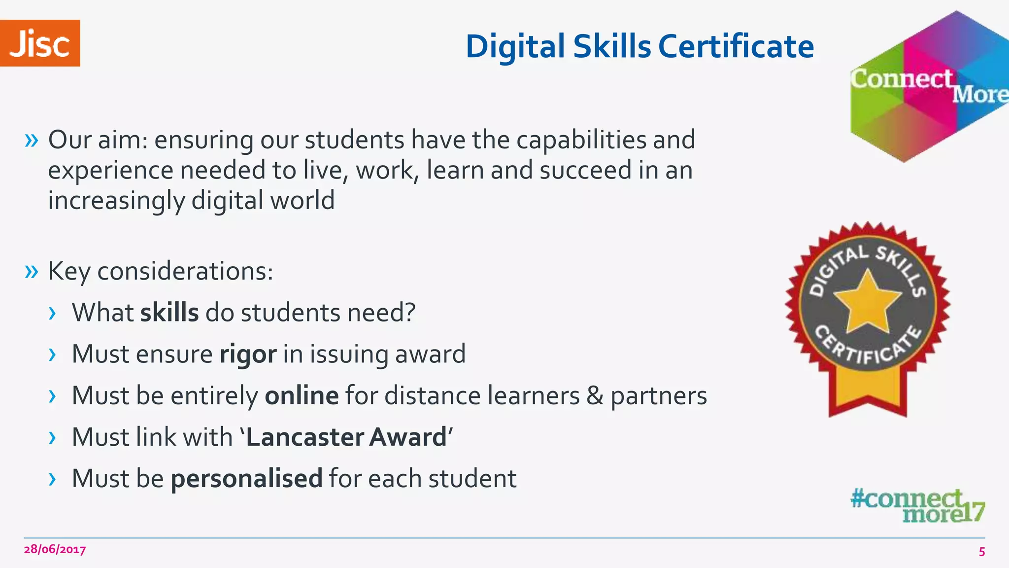 Designing and implementing a digital skills certificate using Xerte and ...