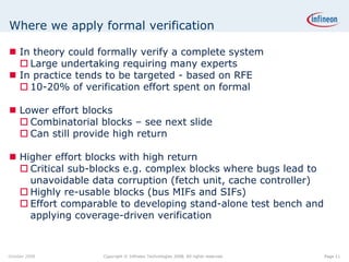 Formal Verification Theory and Practice | PDF