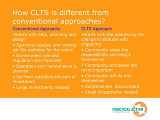 Sanitation in Developing Countries | PPT