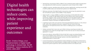 Innovations in Digital Health: Exploring Advanced Biomarkers and AI ...