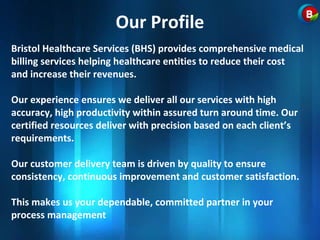 Bristol Healthcare Services - Medical Billing and Coding services | PPS