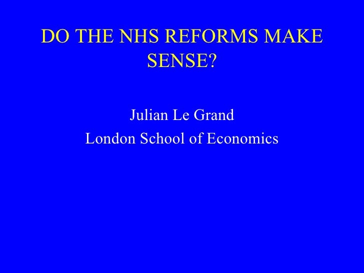 What Is The Nhs Reform at Penny Troche blog