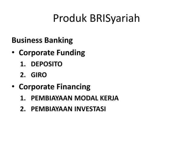 Bri syariah | PPTX