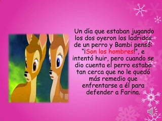 bambi cuento para niños | PPTX