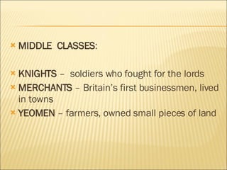 Britain 1066 1485 | PPT