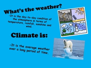 Britain's weather and climate de sergio gutierrez fernandez | PPTX ...