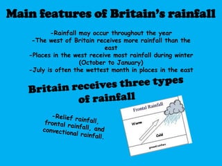 Britain's weather and climate de sergio gutierrez fernandez | PPTX ...