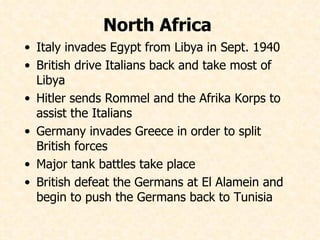 Britain and the war | PPT