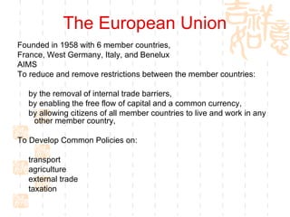 Britain and The World | PPT