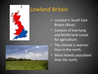 Britain geography and english society | PPT