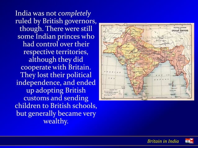 Britain's Rule over India | PPT