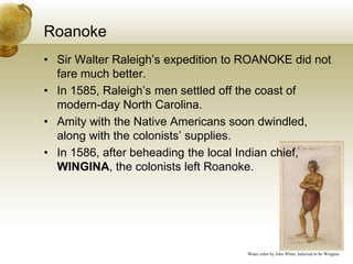 U. S. History 1: Britain in the New World - Unit 2, Part I Review | PPT