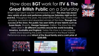 Britain’s got talent | PPTX