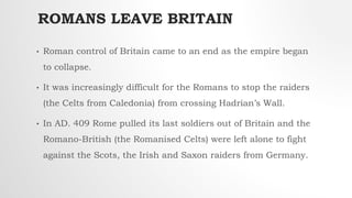 Britain’s prehistory | PPTX