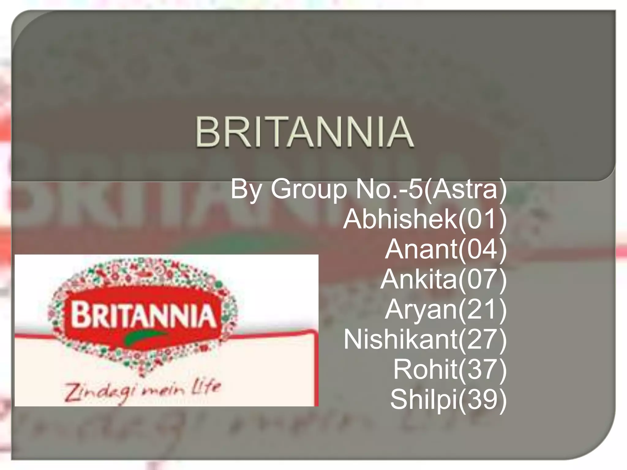 Britannia | PPTX