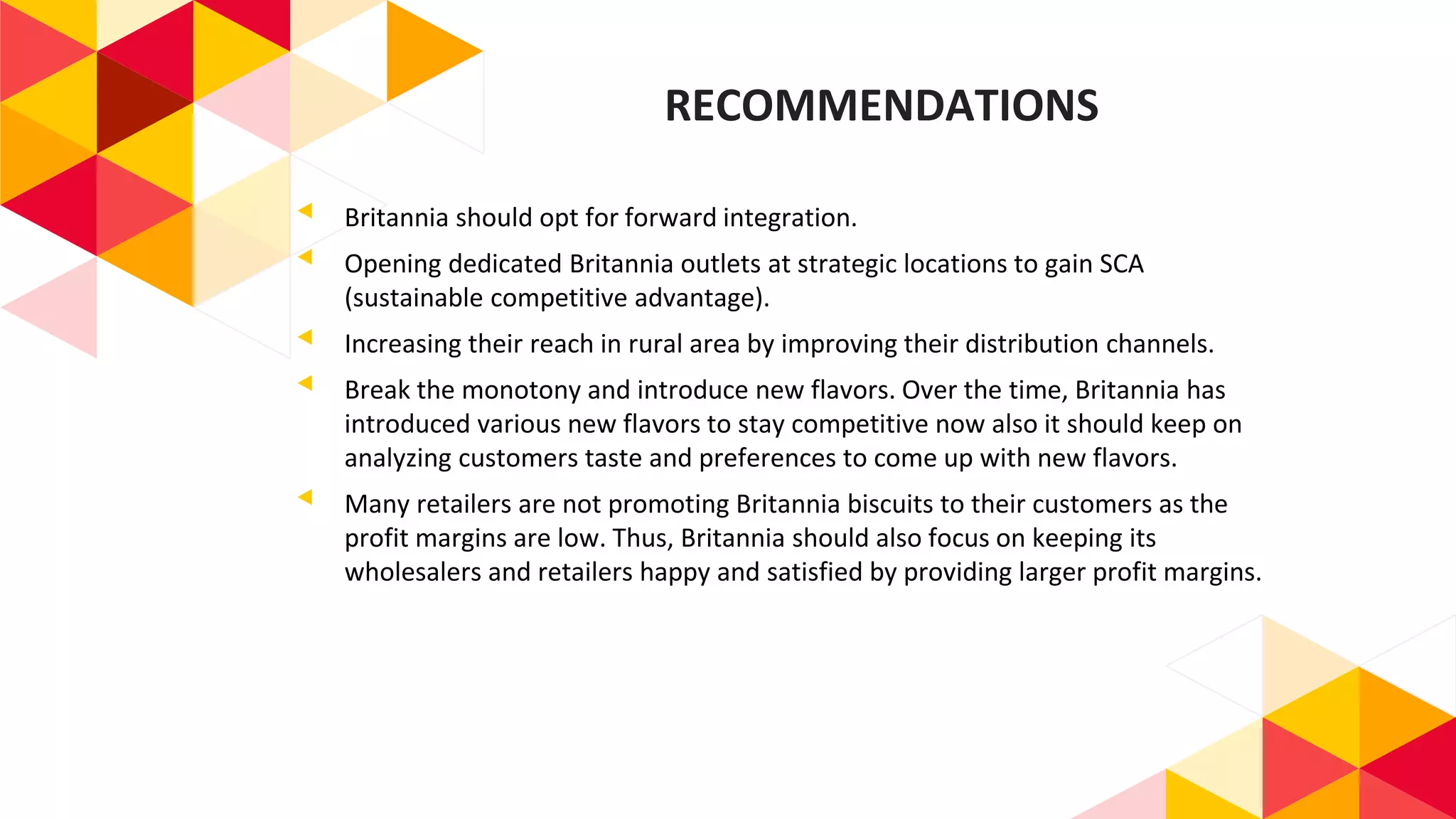 Britannia Marketing Management | PPTX