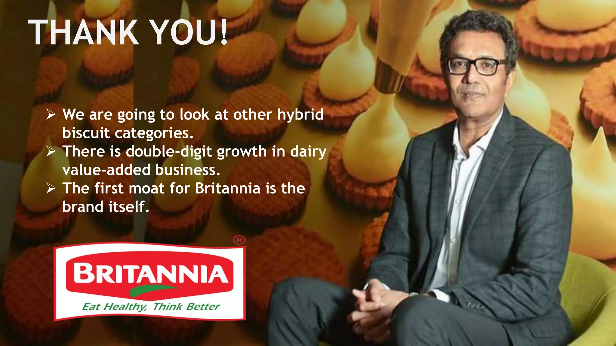 Britannia Company PPT | PPTX