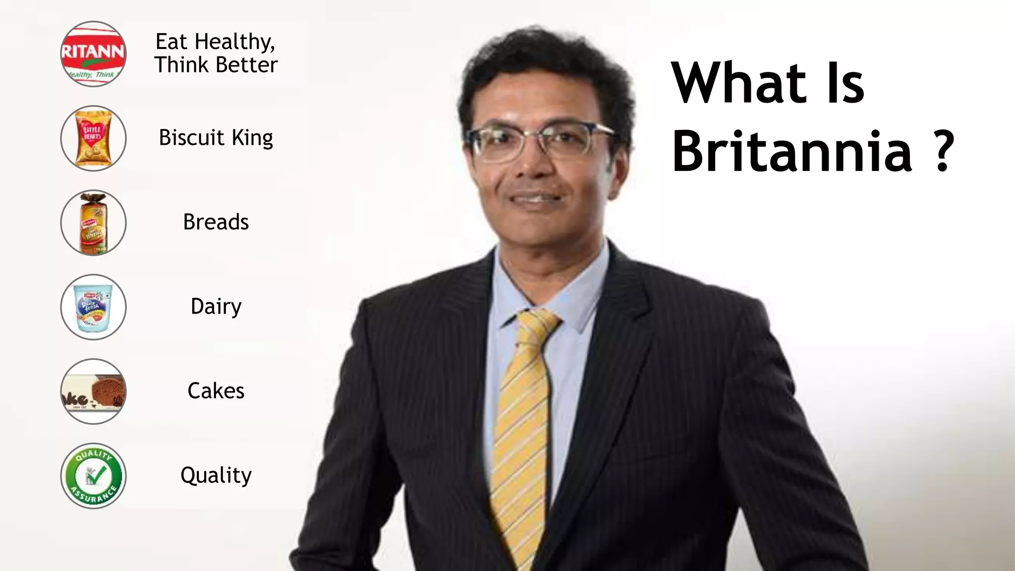 Britannia Company PPT | PPTX