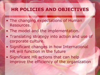 Britannia hr policies | PPT