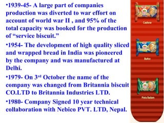 Britannia Industries | PPT