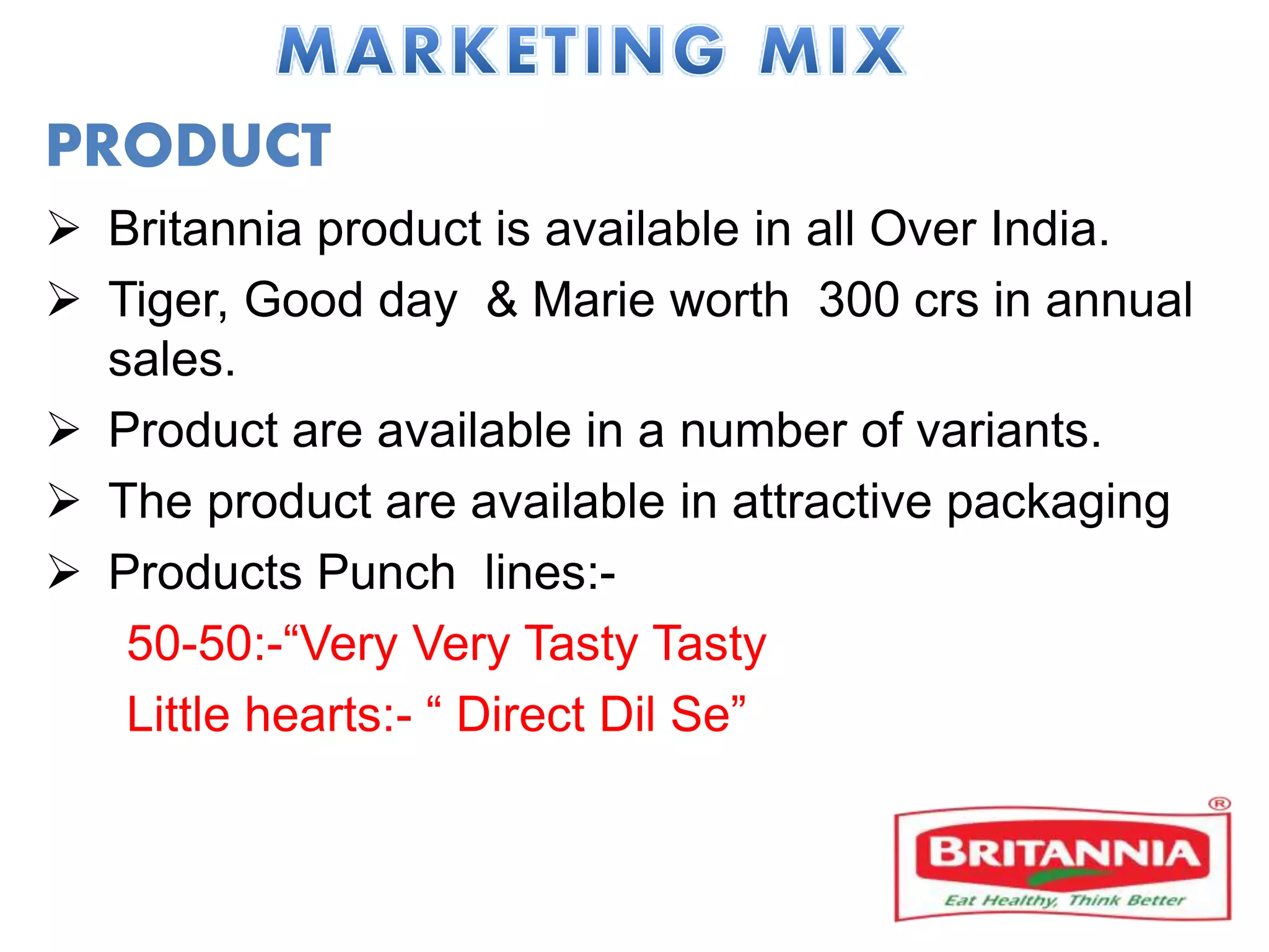 Britannia ppt | PPTX