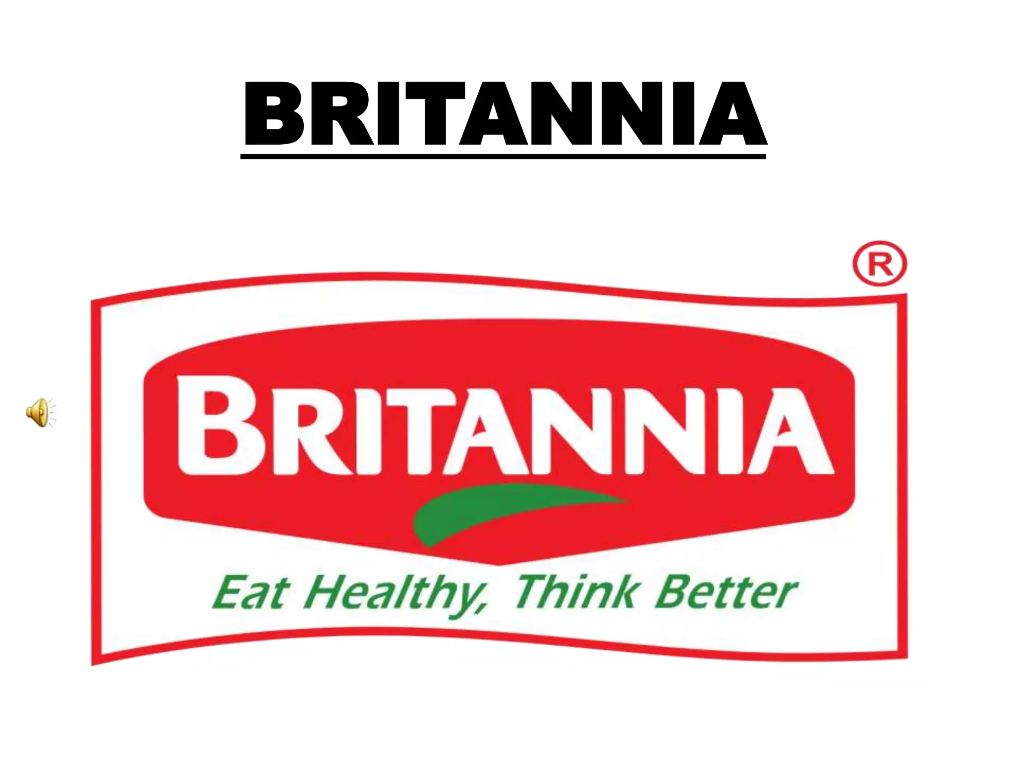 Britannia company | PPTX