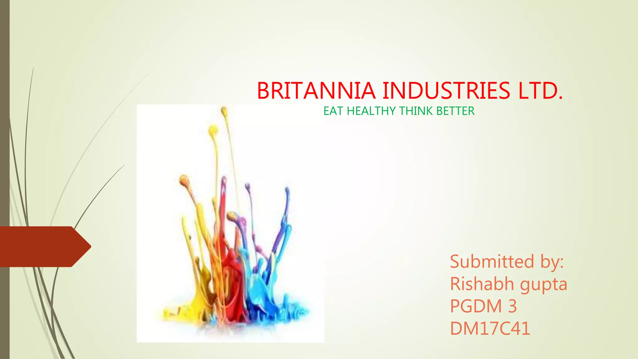 Britannia ppt | PPT