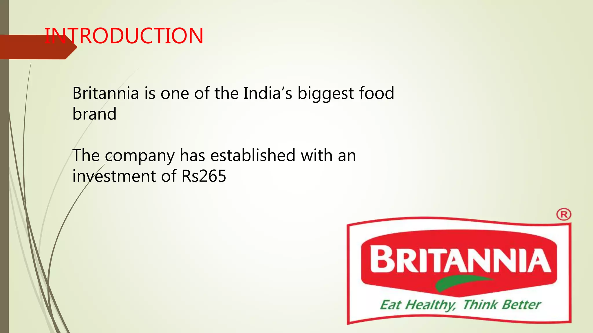 Britannia ppt | PPT
