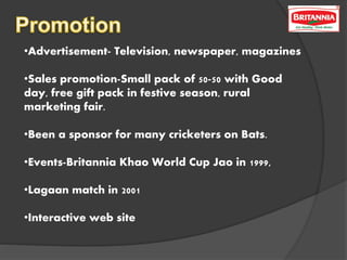 Britannia ppt by (Manish Badhiye) ,pune | PPTX