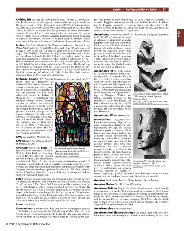 Britannica Concise Encyclopedia - Enciclopédia | PDF