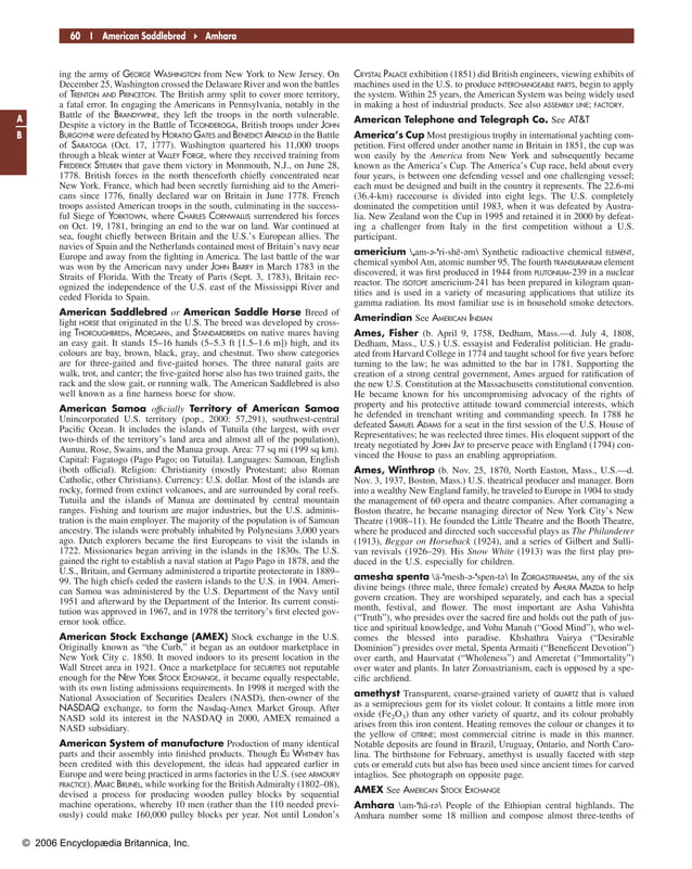 Britannica Concise Encyclopedia - Enciclopédia | PDF