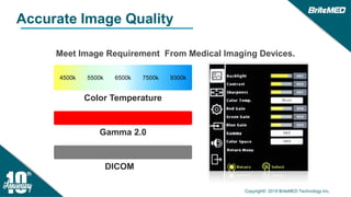 BriteMED - High-brightness & Versatile Medical Monitor | PPT