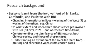 ‘Belt and Road Initiative: BRI’: A strengthening path for Thailand and ...