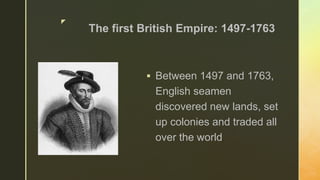 Brithish empire | PPTX