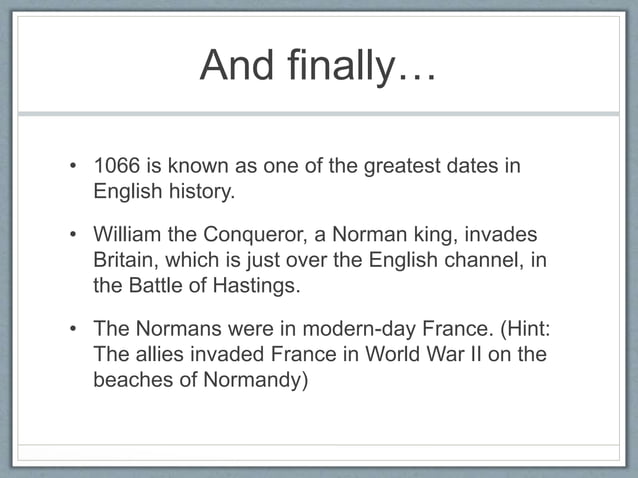 Very Early British History | PPT