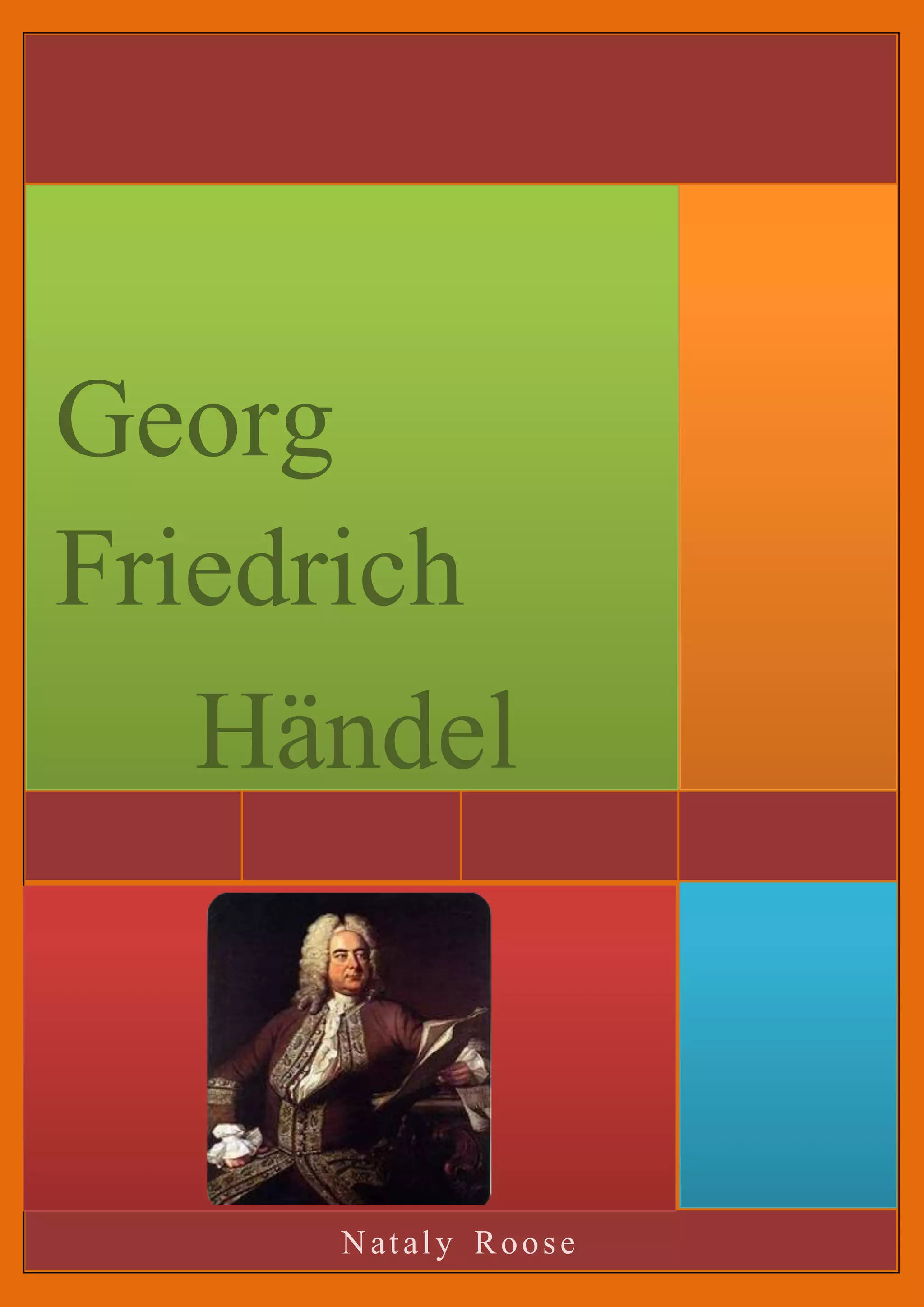 George Frideric Handel by nataly | DOCX