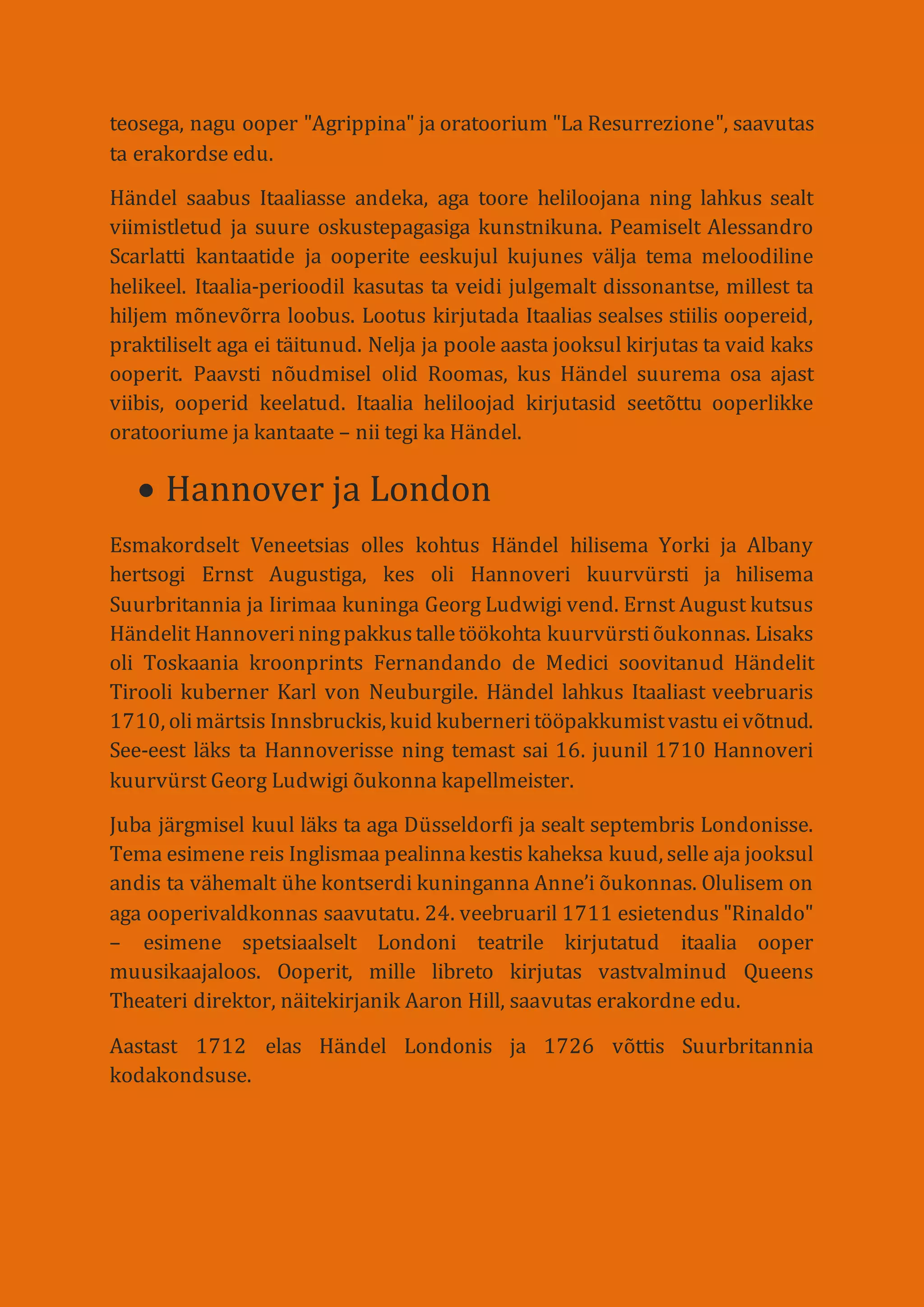 George Frideric Handel by nataly | DOCX