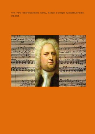 George Frideric Handel by nataly | PDF