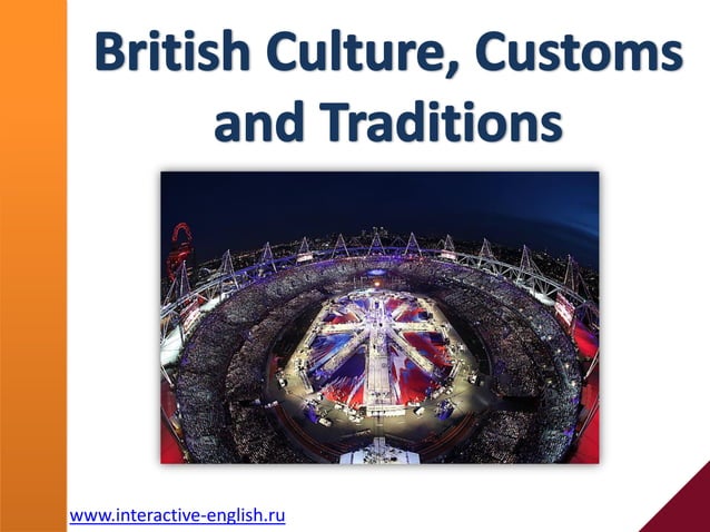 British Culture | PPT