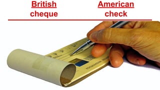 British English Vs American English Spelling Differences | PDF